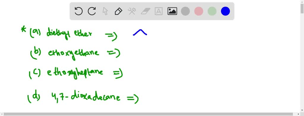 SOLVED:Draw the structures for the following compounds: (a) diethyl ...