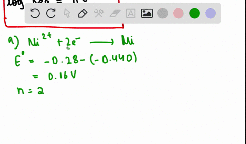 ⏩SOLVED:Using the standard reduction potentials listed in Appendix… | Numerade