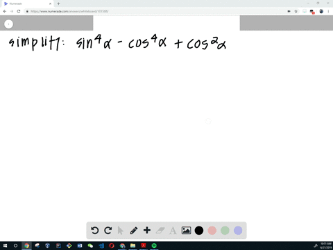SOLVED:13-28= Simplifying Trigonometric Expressions Simplify the ...