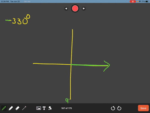 SOLVED:In Exercises 23-36, sketch each of the following angles with ...
