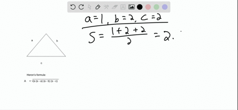 SOLVED:Given the perimeter a and the area b^2 of a right triangle, find ...