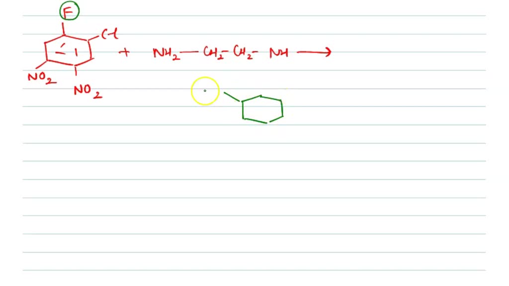 SOLVED:The final major product Q in the following reaction is +NH2-CH2 ...