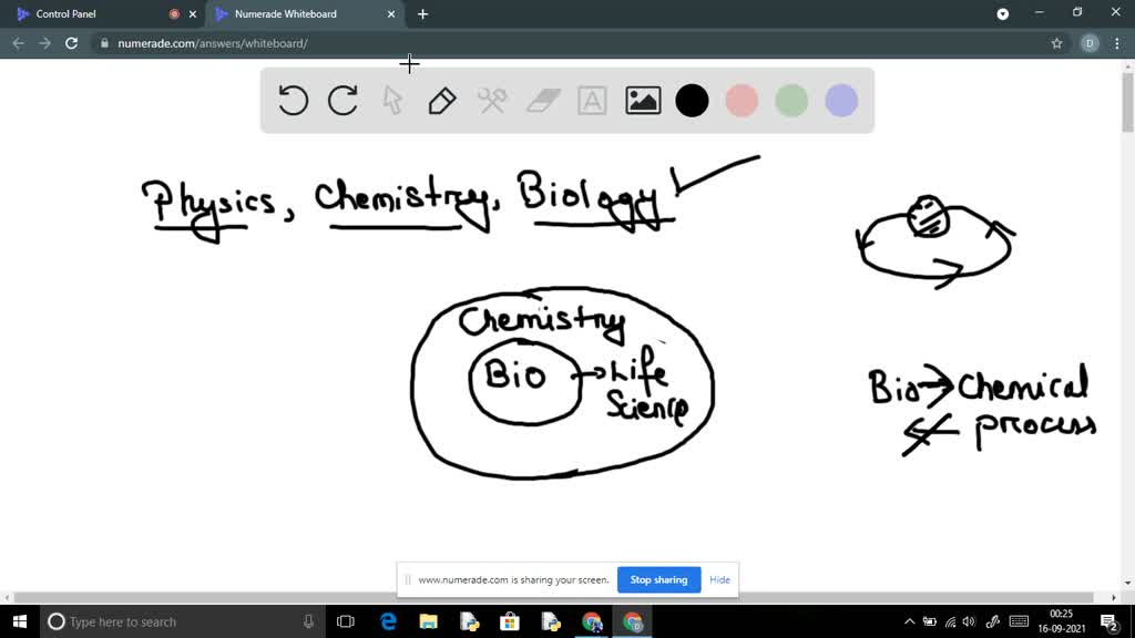 Which of the three science fields: biology, chemistry, or physics ...