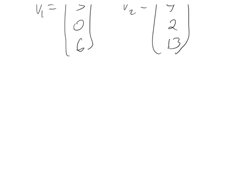 SOLVED:Using paper and pencil, find the Q R factorizations of the matrices in Exercises 15 ...