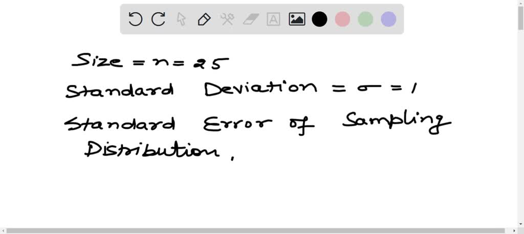 SOLVED:Generate n=25 random variables from a standard normal ... SOLVED:Generate n=25 random variables from a standard normal ...