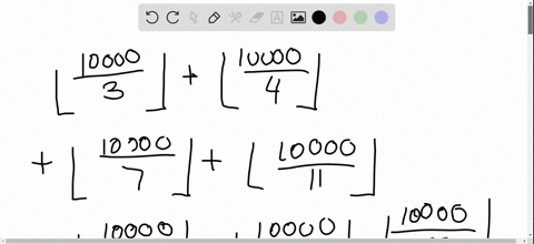 SOLVED: How many integers between 1 and 10,000 , inclusive, are multiples of 3 or 5 or 11 or 13 ...