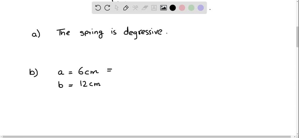 SOLVED:This exercise is a generalization of Exercise 7.8. To elongate a ...