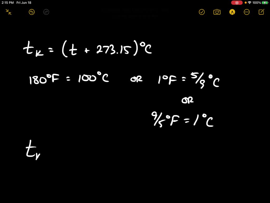 SOLVED:Explain how you would set up an absolute temperature scale based ...