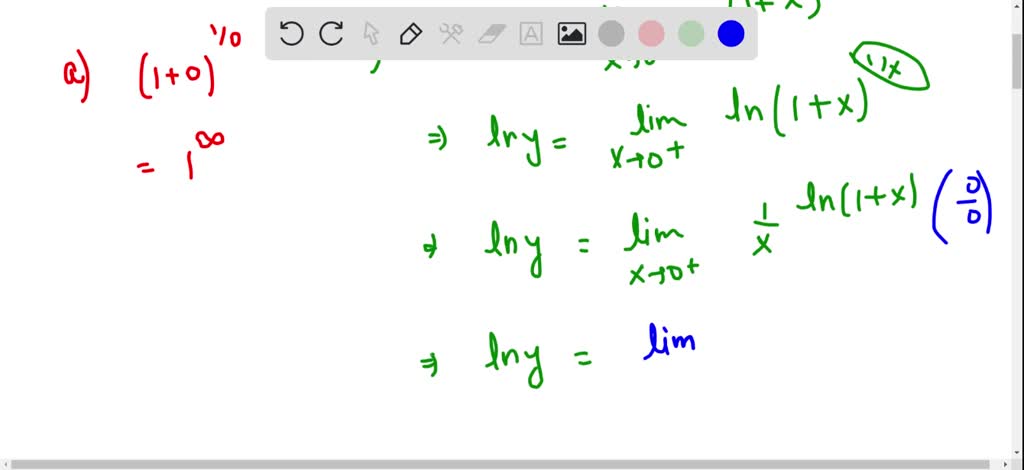 SOLVED:(a) describe the type of indeterminate form (if any) that is ...