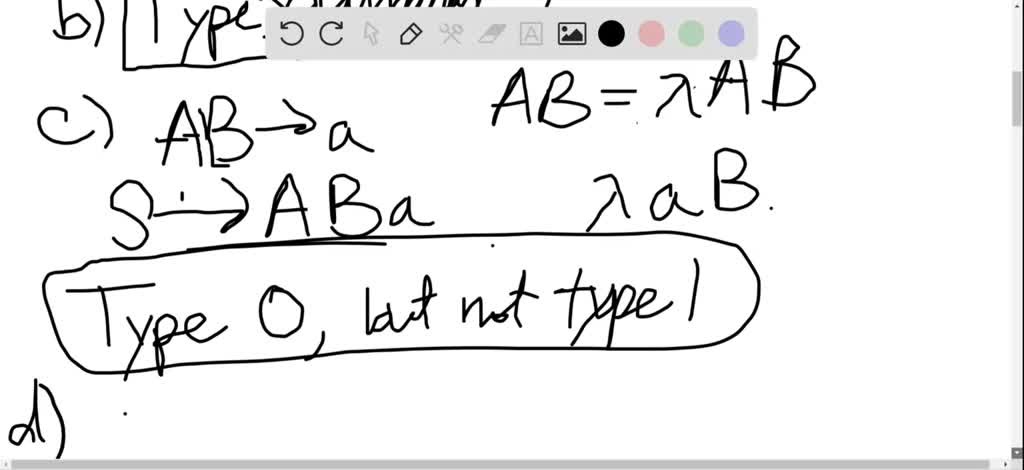 Let V={S, A, B, a, b} and T={a, b} . Determine whether G=(V, T, S, P ...