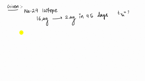 The radioisotope sodium- 24 is used to determine the levels of ...