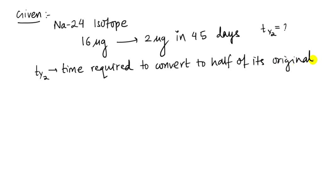 The radioisotope sodium- 24 is used to determine the levels of ...