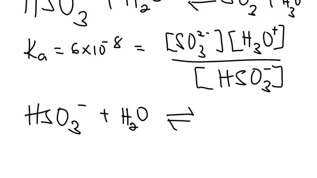 Using the Ka values in Table 13.2, calculate the pH of a 0.47 M solution of sodium hydrogen ...