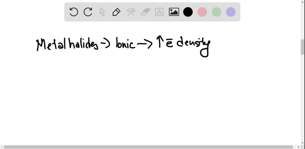 SOLVED:(a) On the basis of electronic structures, explain why most ...
