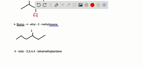 SOLVED:Draw structures corresponding to the following IUPAC names: (a) 2,3 -Dichloro- 4 ...