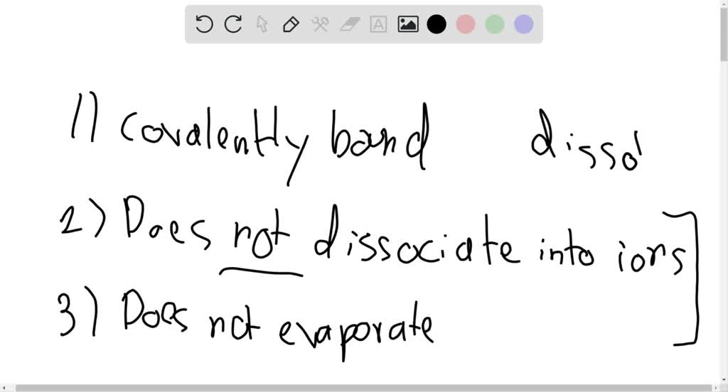 ¿Qué es un no electrólito no volátil? ¿Por qué este tipo de soluto ...