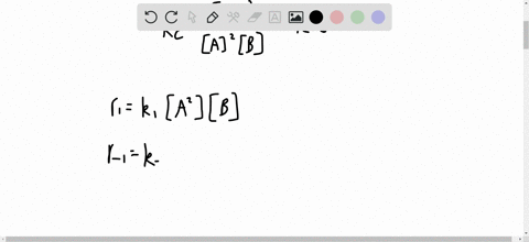 SOLVED:Consider the following reaction, which takes place in a single ...