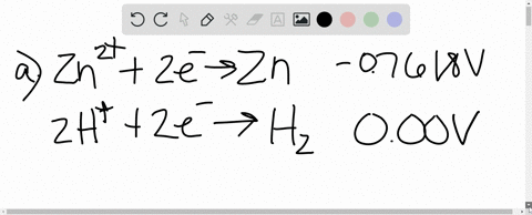 ⏩SOLVED:Using Table 20.1 , write the standard cell notation for each… | Numerade