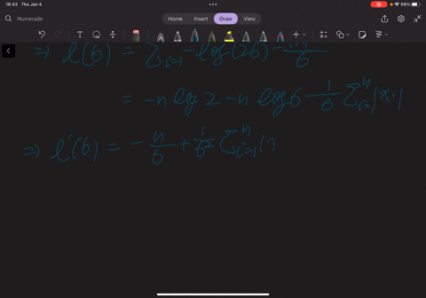 Consider an i.i.d. sample of random variables with density function f(x | σ)=(1)/(2 σ) (-(|x ...