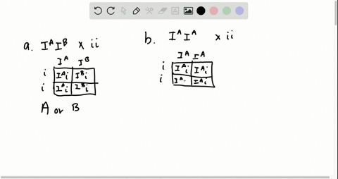 SOLVED:In a maternity ward, four babies become accidentally mixed up ...