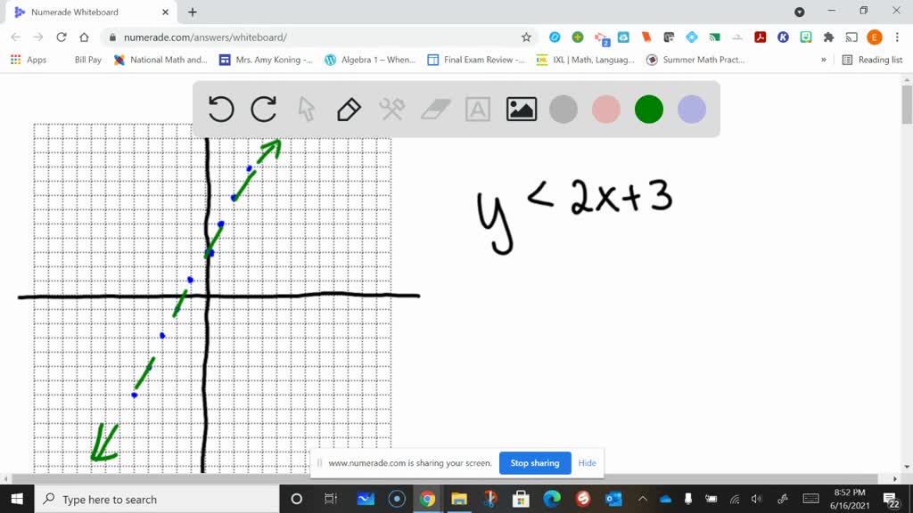 SOLVED:In the following exercises, graph each linear inequality. Graph the linear inequality 3 ...