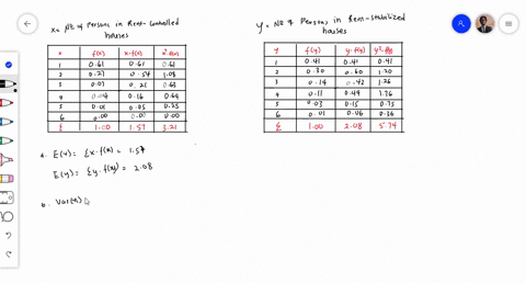 ⏩SOLVED:The New York City Housing and Vacancy Survey showed a total ...