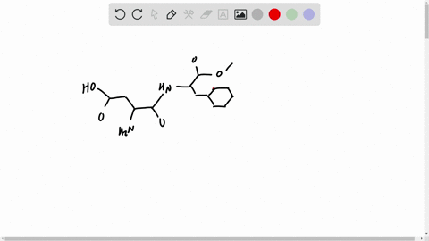 SOLVED:The following model is a representation of acetaminophen, a pain ...