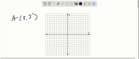 SOLVED:For exercises 37–42, graph each ordered pair on a coordinate ...