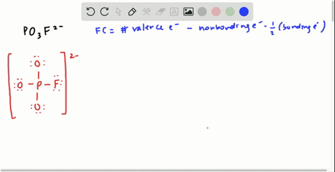 ⏩SOLVED:Draw four reasonable resonance structures for the PO3 F^2 ...