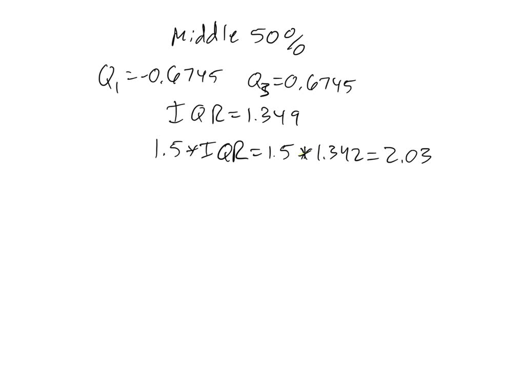 SOLVED:Outliers For the purposes of constructing modified boxplots as described in Section 3-3 ...