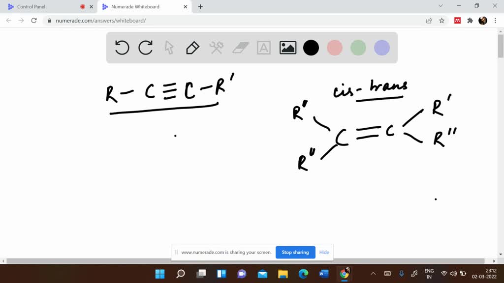 Why does propene not exhibit cis-trans isomerism? | Numerade