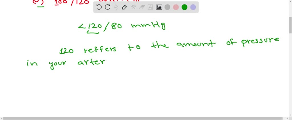 The normal blood pressure classification for adults is: a. 120 / 80 mm ...
