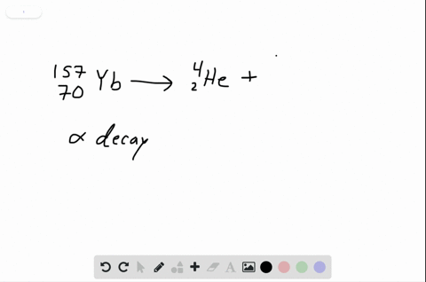 SOLVED:Uranium-238 decays through alpha decay with a half-life of 4.46 ...