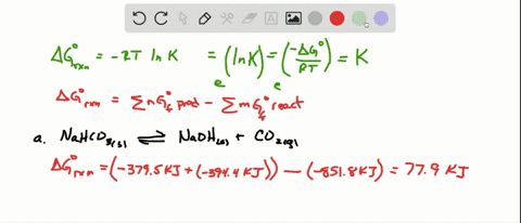 SOLVED:Using data from Appendix C, write the equilibrium-constant expression and calculate the ...