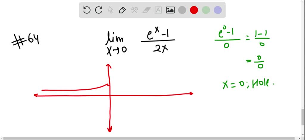 Use A Table And Or Graph To Decide Whether Each Limit Exists If A Limit Exists Find Its Value