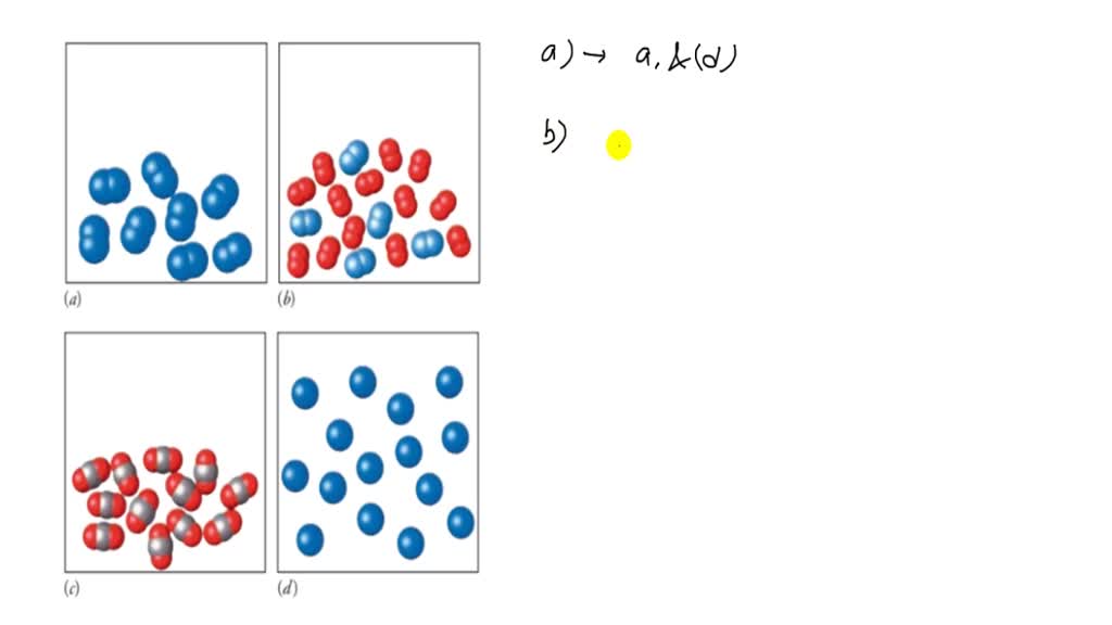 SOLVED:Consider the following four samples of matter. (a) Which sample ...