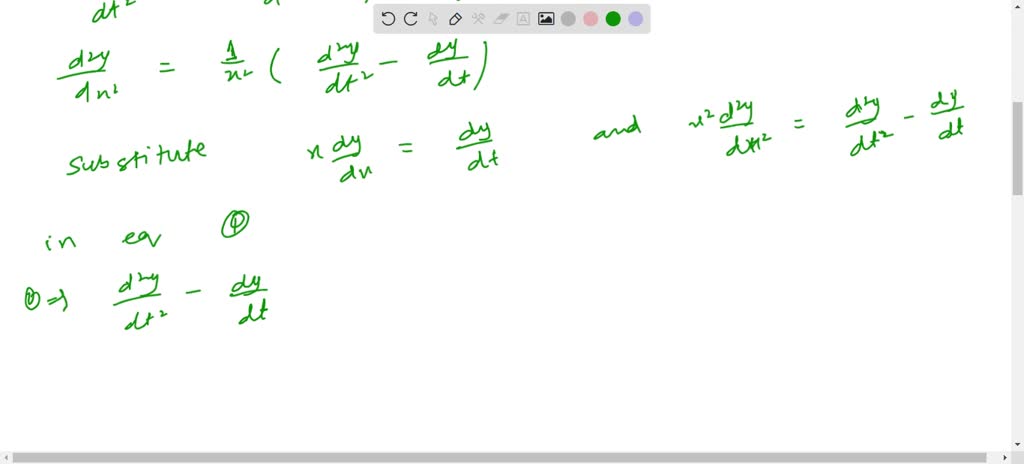 SOLVED:Find a general solution of each reducible second-order ...