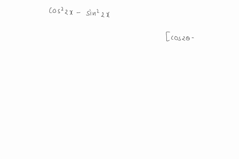 ⏩SOLVED:Use an identity to write each expression as a single… | Numerade