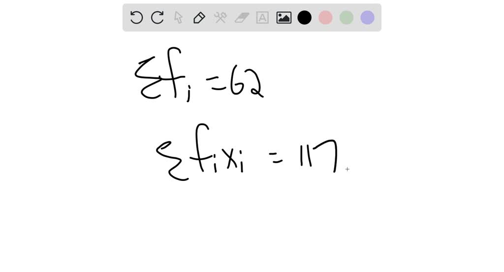 SOLVED Find The Mean Of The Data Summarized In The Given Frequency solved-find-the-mean-of-the-data-summarized-in-the-given-frequency