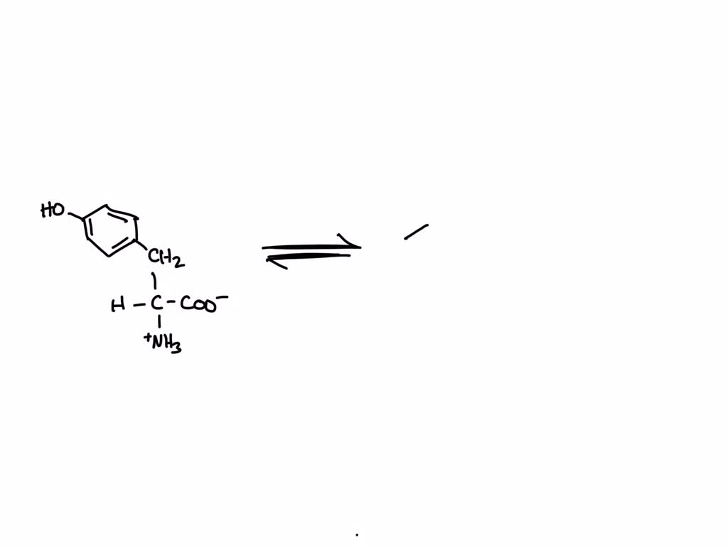 ⏩solvedthe Structure Of An Amino Acid Tyrosine Is Shown Here Numerade
