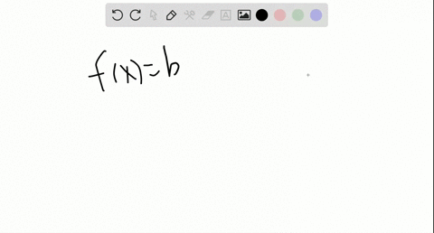 ⏩SOLVED:The graph of a constant function defined by f(x)=b is a… | Numerade