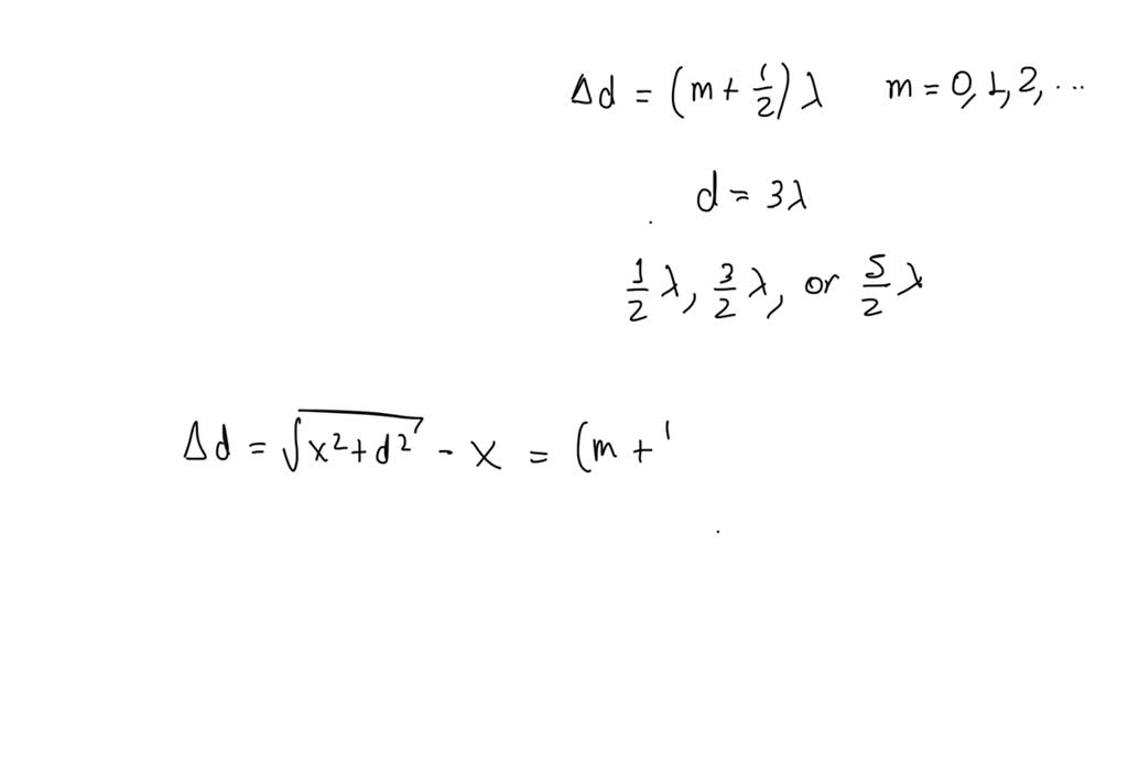 Two identical sources S1 and S2, separated by distance d coherently ...