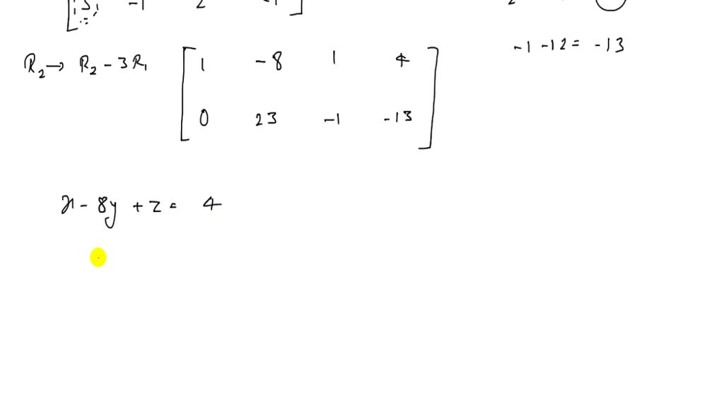 Use the Gauss-Jordan method to solve each system of equations. For ...