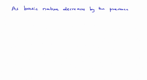 SOLVED: CH2=⊖CH HC≡⊖C ⊖NH2 I II III Which of the following orders is ...