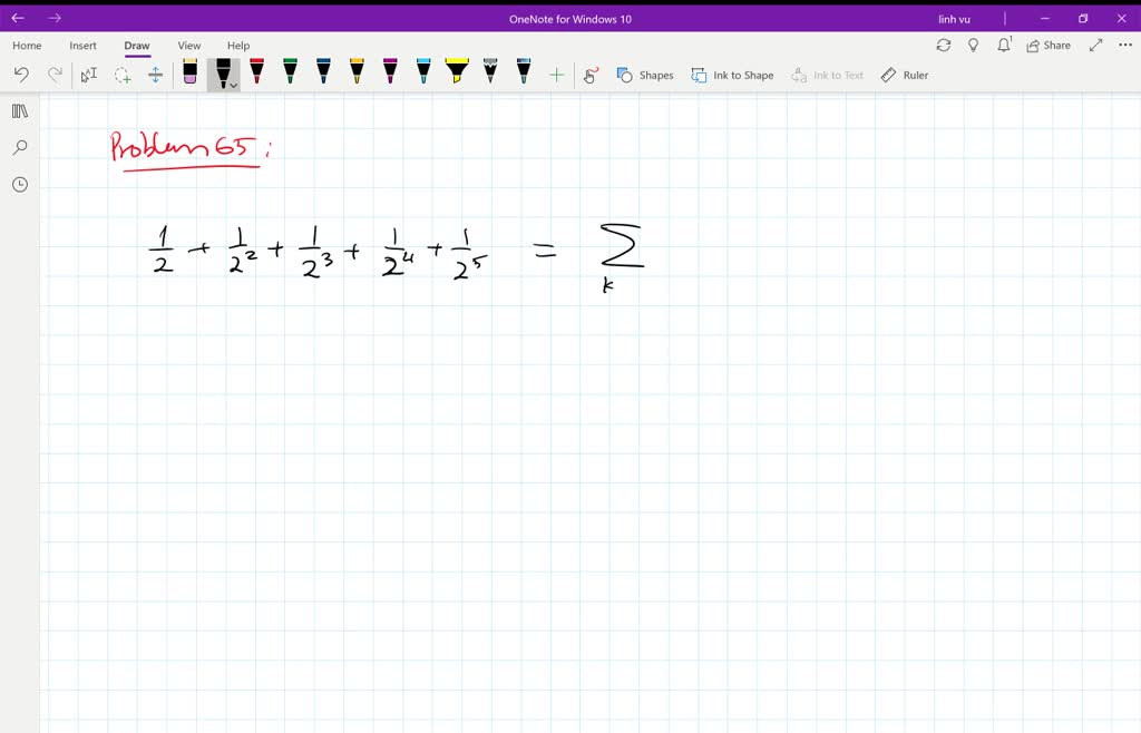 Solvedwrite Each Series Using Summation Notation With The Summing Index Kstarting At K1 1 