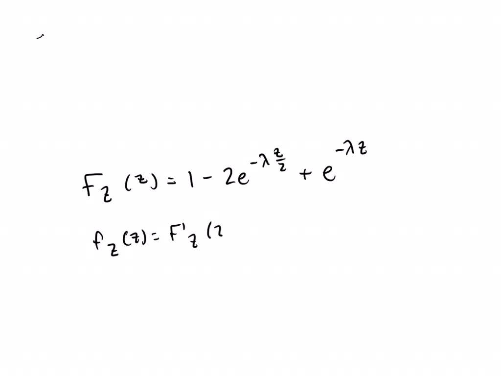 ⏩SOLVED:Find the density function of X+Y, where X and Y have a joint… | Numerade
