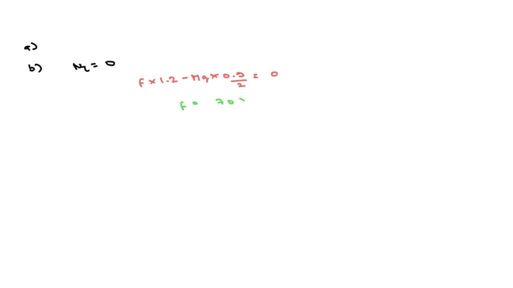 (a) Explain why the stability of a person against a toppling force is ...