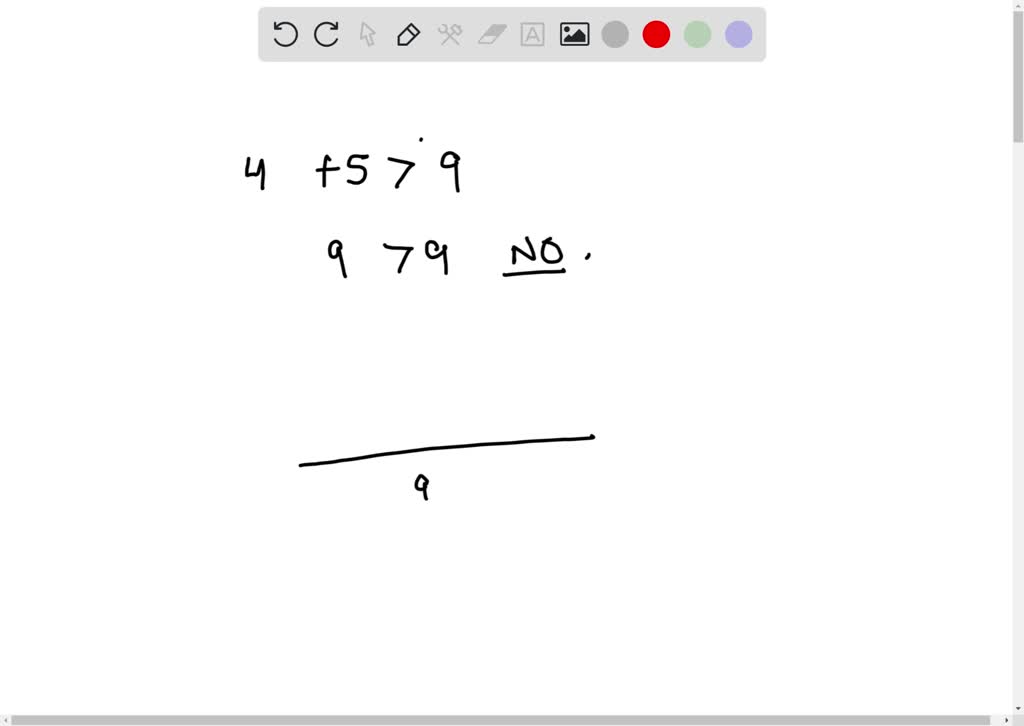 SOLVED Determine Whether It Is Possible To Draw A Triangle With Sides 