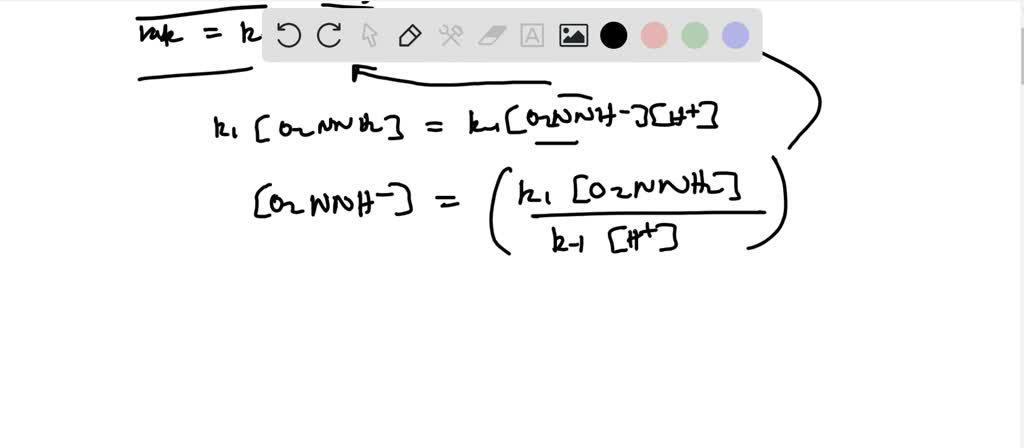 Nitramide, O2 NNH2, decomposes in water according to the chemical ...