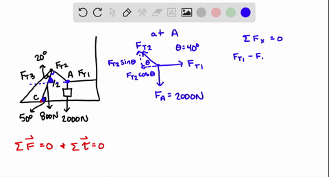 SOLVED:A ladder leans against a smooth wall, as can be seen in Fig. 5 ...